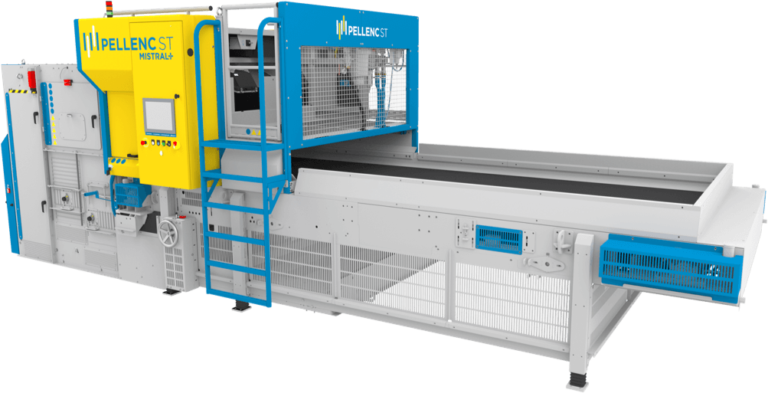 Plastics Recycling | Intelligent and Connected Sorting | PELLENC ST